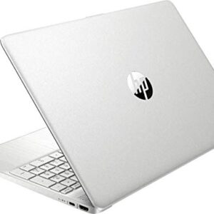 HP 2022 Newest Notebook Laptop, 15.6" FHD Touchscreen, Intel Core i5-1135G7, 32GB DDR4 RAM, 2TB PCIe SSD, Wi-Fi 5, Webcam, Bluetooth, HDMI, Windows 11 Home, Silver