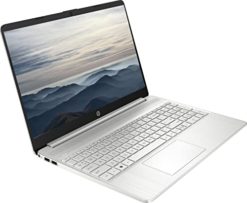 HP 2022 Newest Notebook Laptop, 15.6" FHD Touchscreen, Intel Core i5-1135G7, 32GB DDR4 RAM, 2TB PCIe SSD, Wi-Fi 5, Webcam, Bluetooth, HDMI, Windows 11 Home, Silver