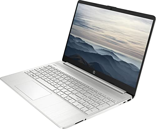 HP 2022 Newest Notebook Laptop, 15.6" FHD Touchscreen, Intel Core i5-1135G7, 32GB DDR4 RAM, 2TB PCIe SSD, Wi-Fi 5, Webcam, Bluetooth, HDMI, Windows 11 Home, Silver