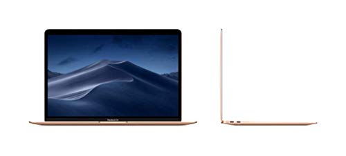 Late-2018 Apple MacBook Air with Core i5 (13-inch, 8GB RAM, 256GB) (QWERTY English) Gold (Renewed)