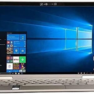 Lenovo Yoga C740-14 FHD Touch - 10th gen i5-10210U - 8GB - 256GB SSD - Mica