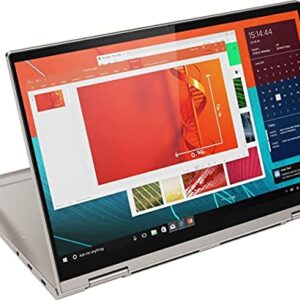 Lenovo Yoga C740-14 FHD Touch - 10th gen i5-10210U - 8GB - 256GB SSD - Mica