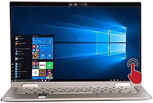 Lenovo Yoga C740-14 FHD Touch - 10th gen i5-10210U - 8GB - 256GB SSD - Mica