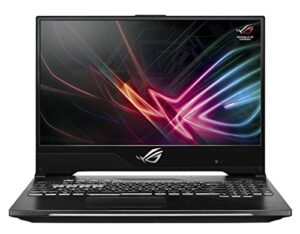 asus rog strix hero ii gaming laptop, 15.6” 144hz ips-type slim bezel, nvidia geforce gtx 1060 6gb, intel core i7-8750h, 256gb pcie ssd, 8gb ram, gl504gm-wh71