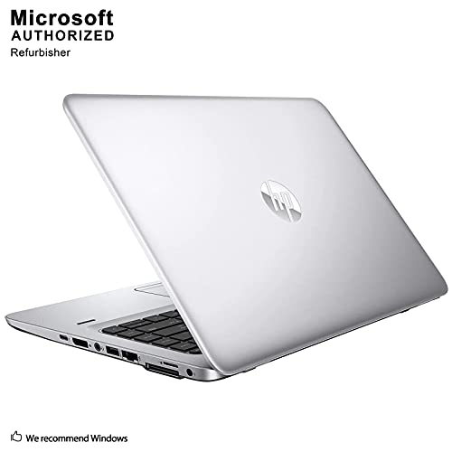 HP EliteBook 840 G3 - 14” FHD, Intel Core i5-6300U 2.4Ghz, 8GB DDR4, 256GB SSD, Bluetooth 4.2, Windows 10 64 (Renewed)