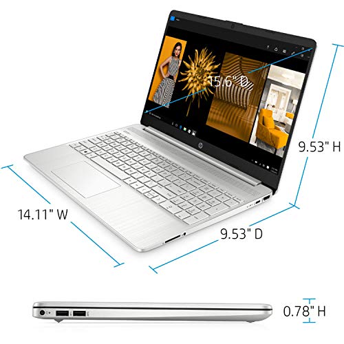 HP Pavilion Laptop, 15.6" HD Touchscreen, AMD Ryzen 3 3250U Processor (Beats i7-7500U), Backlit Keyboard, Long Battery Life, Compact Design, Windows 11 (16GB RAM | 1TB SSD)