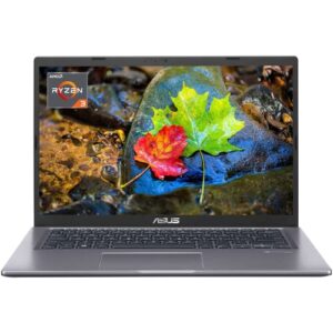 asus vivobook 14 laptop, 14″ hd screen, intel core i3-1115g4, 20gb ram, 1tb pcie ssd, hdmi, usb type-c, wi-fi, windows 11 home, slate grey