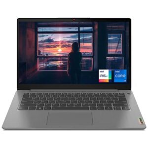 lenovo ideapad 3 laptop, 14″ fhd display, intel core i7-1165g7, intel iris xe graphics, fingerprint reader, long battery life, wi-fi 6, dolby audio, windows 11 (20gb ram | 1tb pcie ssd)