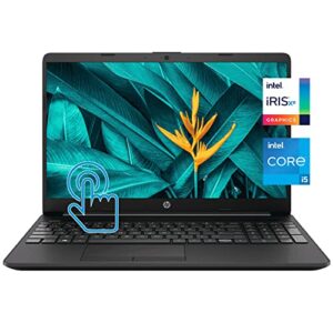 hp pavilion business laptop (2022 model), 15.6″ hd micro-edge touchscreen, intel core i5-1135g7 (beats i7-1065g7), intel iris xe graphics, 16gb ram, 1tb ssd, compact design, long battery life, win 11