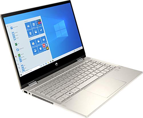 2020 HP Pavilion x360 14" FHD Touchscreen 2-in-1 Convertible Laptop, Intel Core i5-1035G1 up to 3.6GHz, 8GB DDR4, 256GB SSD, 802.11ac, Bluetooth, Webcam, HDMI, Fingerprint Reader, Win 10 (Renewed)