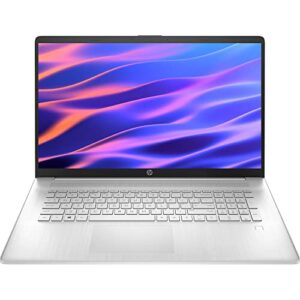 HP 17 inch Laptop with Backlit Keyboard, Intel Core i7-1165G7 Processor, Intel Iris Xe Graphics, 17.3 inch FHD Display, Backlit Keyboard, Fingerprint Reader, HDMI, Windows 11 Home(32GB RAM | 1TB SSD)