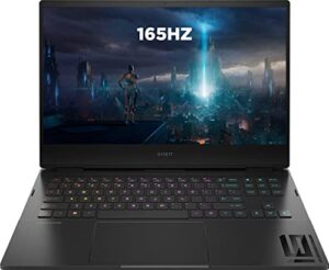 2022 hp omen 16.1″ qhd 165 hz ips gaming laptop 12th intel i7-12700h 14-core 16gb ddr5 1tb nvme ssd nvidia geforce rtx 3060 6gb 4-zone rgb backlit kb thunderbolt 4 wifi 6e win 11 w/ratzk 32gb usb