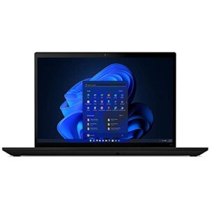 2022 Lenovo ThinkPad P16s Mobile Workstation 16" WUXGA IPS 12th Intel 12 Core i7-1260P NVIDIA T550 4GB GDDR6 16GB DDR4 1TB SSD WIFI 6E RJ45 Thunderbolt 4 Backlit KB Fingerprint Windows 11 Pro w/RE USB