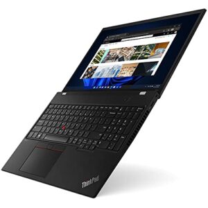 2022 Lenovo ThinkPad P16s Mobile Workstation 16" WUXGA IPS 12th Intel 12 Core i7-1260P NVIDIA T550 4GB GDDR6 16GB DDR4 1TB SSD WIFI 6E RJ45 Thunderbolt 4 Backlit KB Fingerprint Windows 11 Pro w/RE USB