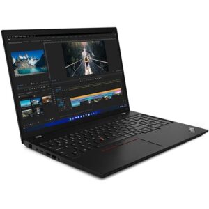 2022 Lenovo ThinkPad P16s Mobile Workstation 16" WUXGA IPS 12th Intel 12 Core i7-1260P NVIDIA T550 4GB GDDR6 16GB DDR4 1TB SSD WIFI 6E RJ45 Thunderbolt 4 Backlit KB Fingerprint Windows 11 Pro w/RE USB