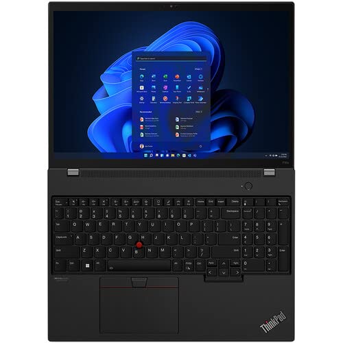 2022 Lenovo ThinkPad P16s Mobile Workstation 16" WUXGA IPS 12th Intel 12 Core i7-1260P NVIDIA T550 4GB GDDR6 16GB DDR4 1TB SSD WIFI 6E RJ45 Thunderbolt 4 Backlit KB Fingerprint Windows 11 Pro w/RE USB