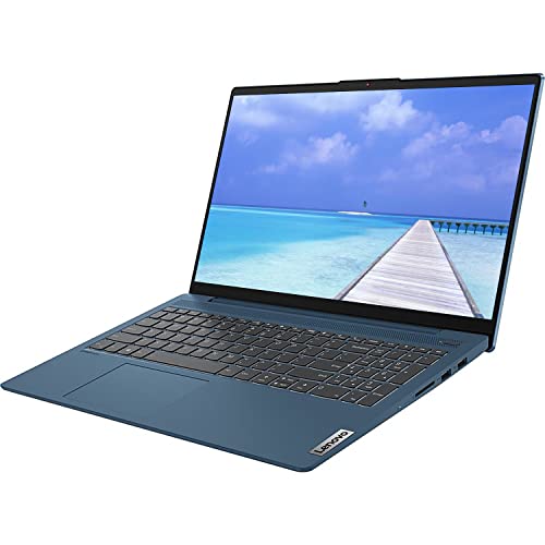 Lenovo IdeaPad 5 Business Laptop, 15.6" FHD IPS Touchscreen, Intel Core i5-1135G7, Intel Iris Xe Graphics, Backlit Keyboard, Fingerprint Reader, Wi-Fi 6, Windows 11 (8GB RAM | 1TB PCIe SSD)