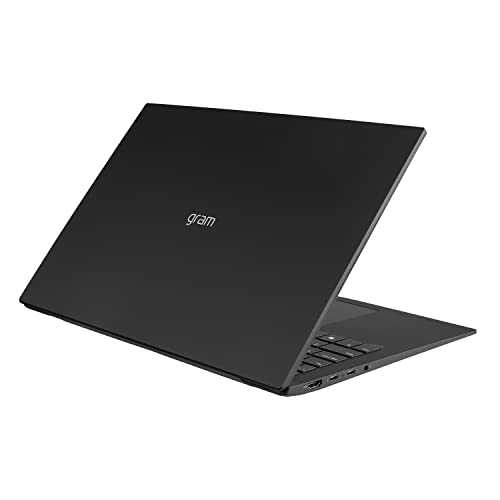 LG gram (2022) 16Z90Q Ultra Lightweight Laptop, 16" (2560 x 1600) IPS Display, Intel i7 1260P CPU, NVIDIA RTX2050 GPU, 32GB RAM, 2TB NVMe SSD, FHD Webcam, WiFi 6E, Thunderbolt 4, Windows 11 Pro, Black