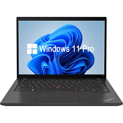 Lenovo ThinkPad T14 Gen 3 Business Laptop with Backlit Keyboard, Intel Core i5-1235U 10-core Processor, 14" WUXGA (1920x1200) IPS Display, Fingerprint Reader, Windows 11 Pro(16GB RAM | 1TB SSD)