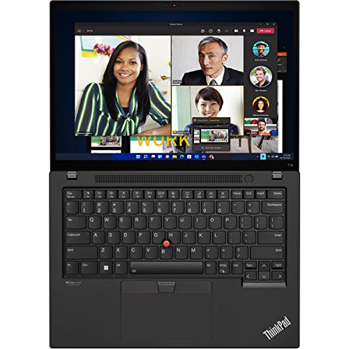 Lenovo ThinkPad T14 Gen 3 Business Laptop with Backlit Keyboard, Intel Core i5-1235U 10-core Processor, 14" WUXGA (1920x1200) IPS Display, Fingerprint Reader, Windows 11 Pro(16GB RAM | 1TB SSD)