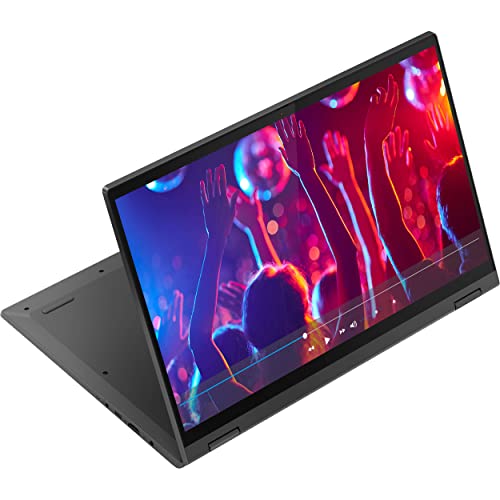 Lenovo IdeaPad Flex 5 15.6" 2-in-1 Touchscreen (AMD 8-Core Ryzen 7 5700U, 16GB RAM, 512GB PCIe SSD, Webcam, Active Stylus), FHD Convertible Laptop, Backlit KB, Fingerprint , IST Pen, Windows 11 Home