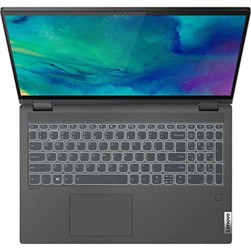 Lenovo IdeaPad Flex 5 15.6" 2-in-1 Touchscreen (AMD 8-Core Ryzen 7 5700U, 16GB RAM, 512GB PCIe SSD, Webcam, Active Stylus), FHD Convertible Laptop, Backlit KB, Fingerprint , IST Pen, Windows 11 Home