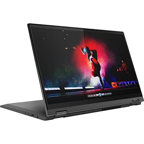 Lenovo IdeaPad Flex 5 15.6" 2-in-1 Touchscreen (AMD 8-Core Ryzen 7 5700U, 16GB RAM, 512GB PCIe SSD, Webcam, Active Stylus), FHD Convertible Laptop, Backlit KB, Fingerprint , IST Pen, Windows 11 Home