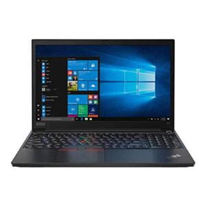 lenovo thinkpad e15 15.6” full hd ips 1920 x 1080 laptop, core i5-10210u, 256 gb ssd, 8gb ram, win 10 pro 64-bit