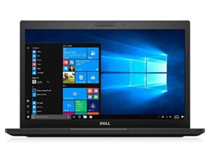 dell latitude 7480 business ultrabook – 14 touchscreen display | intel core i5-7300u 2.6 ghz | 256gb ssd | 8gb ddr4 | webcam | bluetooth | windows 10 professional (renewed)