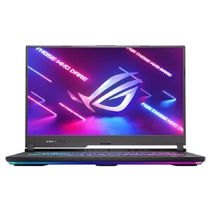 rog strix g17 gaming laptop, 17.3″ fhd 144hz display, amd ryzen 7 4800h (beat i9-10980hk), geforce rtx 3060, 16b 3200mhz ram, 1tb pcie ssd, usb-c, hdmi, rj45, wifi 6, rgb kb, win 10