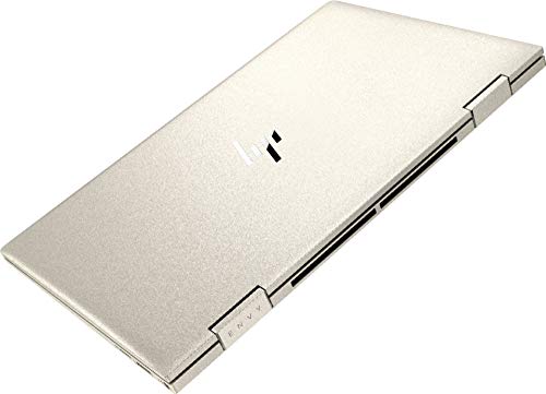 HP Flagship Envy x360 13 2-in-1 Laptop 13.3" FHD OLED Touchscreen 11th Gen Intel 4-Core i7-1165G7 8GB RAM 512GB SSD Intel Iris Xe Graphic Backlit Fingerprint Thunderbolt Win10Pro Pale Gold + Pen