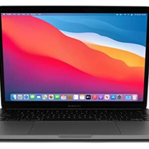 Apple MacBook Pro 13.3" 2018 256GB MR9Q2LL/A - Space Gray (Renewed)