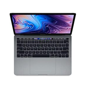 Apple MacBook Pro 13.3" 2018 256GB MR9Q2LL/A - Space Gray (Renewed)