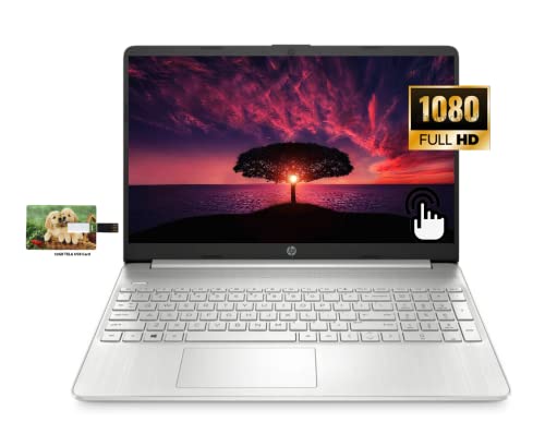 HP 15.6" FHD Touchscreen IPS Display Business Laptop, Intel Core i5-1135G7, Windows 11 Pro, 16GB RAM 512GB SSD, Intel Iris Xe Graphics, HDMI, Webcam, WiFi, 32GB Tela USB Card