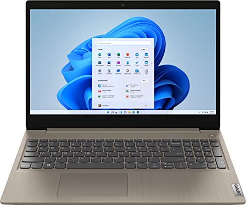 Lenovo IdeaPad 3 15ITL05 81X800ECUS 15.6" Touchscreen Notebook - HD - 1366 x 768 - Intel Core i3 i3-1115G4 Dual-core (2 Core) 3 GHz - 8 GB RAM - 256 GB SSD - Almond - Intel Chip - Windows 10 Home