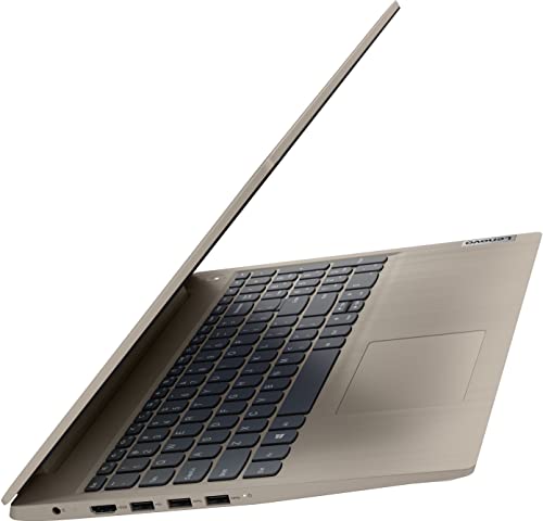 Lenovo IdeaPad 3 15ITL05 81X800ECUS 15.6" Touchscreen Notebook - HD - 1366 x 768 - Intel Core i3 i3-1115G4 Dual-core (2 Core) 3 GHz - 8 GB RAM - 256 GB SSD - Almond - Intel Chip - Windows 10 Home