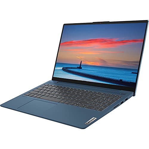 Lenovo IdeaPad 5i Laptop, 15.6" FHD (1920 x1080) Touchscreen Display, Intel Core i7-1165G7, 12GB RAM, 1TB PCIe SSD, HDMI, WiFi 6, Backlit Keyboard, Fingerprint Reader, Windows 11 Home