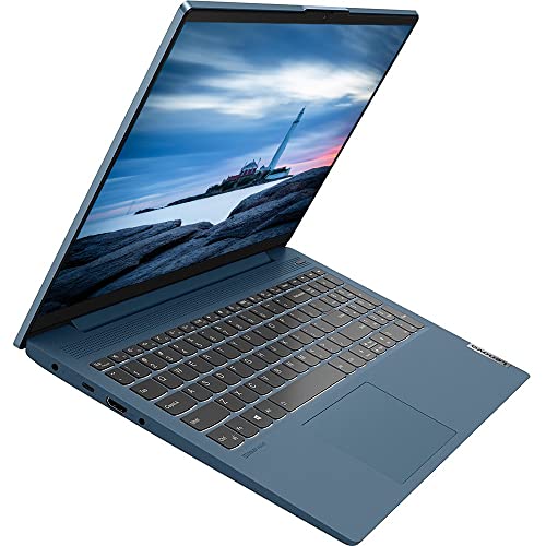 Lenovo IdeaPad 5i Laptop, 15.6" FHD (1920 x1080) Touchscreen Display, Intel Core i7-1165G7, 12GB RAM, 1TB PCIe SSD, HDMI, WiFi 6, Backlit Keyboard, Fingerprint Reader, Windows 11 Home