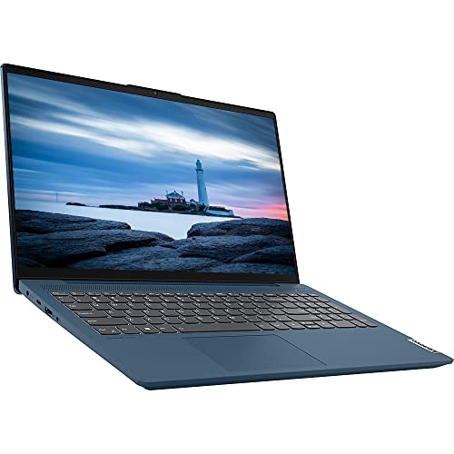 Lenovo IdeaPad 5i Laptop, 15.6" FHD (1920 x1080) Touchscreen Display, Intel Core i7-1165G7, 12GB RAM, 1TB PCIe SSD, HDMI, WiFi 6, Backlit Keyboard, Fingerprint Reader, Windows 11 Home