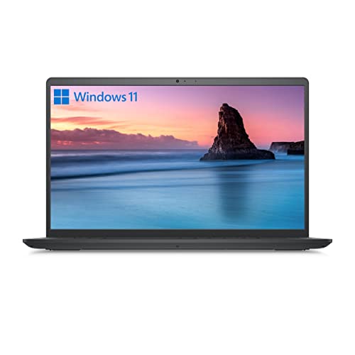 Dell Newest Inspiron 3510 15.6" HD Laptop, Intel Pentium N5030 Processor, 16GB DDR4 RAM, 512GB PCIe SSD, Webcam, WiFi, HDMI, Bluetooth, Windows 11 Home, Black