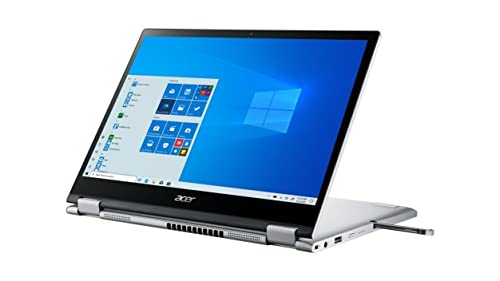 Acer Spin 3 Convertible Laptop 2-in-1, Intel EVO i5-1135G7, 13.3" WQXGA (2560 x 1600) 16:10 IPS Touchscreen 100% sRGB, Thunderbolt4, Wi-Fi 6, Type-C,Windows 10, w/Cloth (8GB RAM | 512GB SSD)