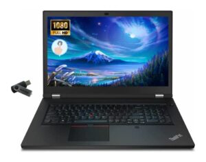 new lenovo thinkpad p17 gen 2 business laptop,17.3″ fhd display,intel core i7-11800h,windows 10 pro,64gb ram 2tb ssd,nvidiartx a2000 4gb,tech deal usb