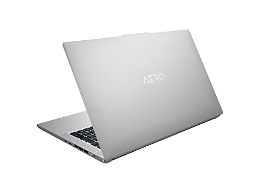 GIGABYTE AERO 17 YE5: 17.3" 4K/UHD miniLED 120Hz, Intel Core i7-12700H, NVIDIA GeForce RTX 3080 Ti Laptop GPU 16GB GDDR6, 32GB DDR5 RAM, 2TB SSD, Win11 Pro (AERO 17 YE5-74US748HP)