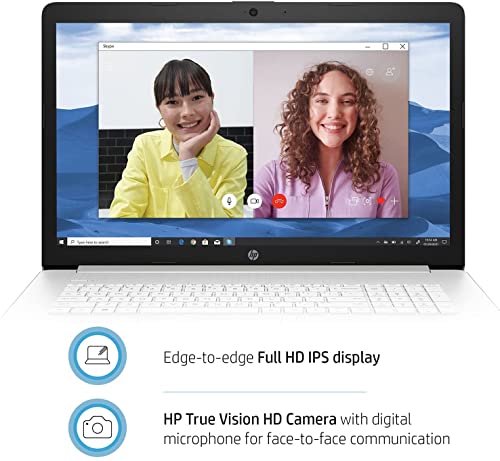 HP Pavilion 17.3-inch IPS FHD Laptop (2022 Model), Intel Core i5-1135G7 (Beats i7-1065G7), Intel Iris Xe Graphics, 32GB RAM, 2TB PCIe SSD, Backlit Keyboard, Long Battery Life, Webcam, Windows 11