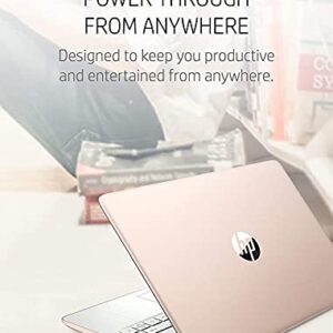 2022 HP Pavilion Laptop, 14-inch HD Touchscreen, AMD 3000 Series Processor, Long Battery Life, Webcam, HDMI, Windows 10 + One Year of Office365 (14, 8GB RAM | 192GB Storage, Rose Gold)