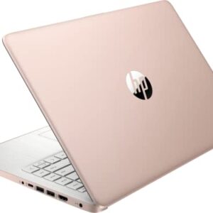 2022 HP Pavilion Laptop, 14-inch HD Touchscreen, AMD 3000 Series Processor, Long Battery Life, Webcam, HDMI, Windows 10 + One Year of Office365 (14, 8GB RAM | 192GB Storage, Rose Gold)