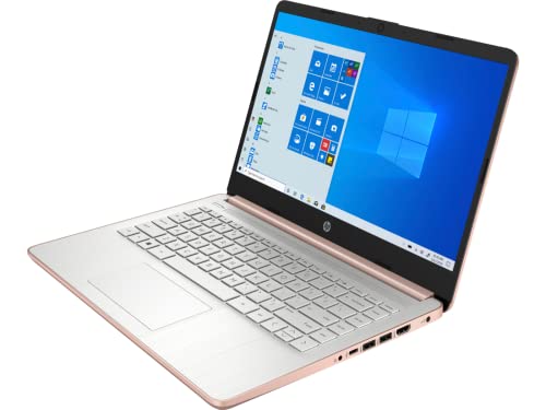 2022 HP Pavilion Laptop, 14-inch HD Touchscreen, AMD 3000 Series Processor, Long Battery Life, Webcam, HDMI, Windows 10 + One Year of Office365 (14, 8GB RAM | 192GB Storage, Rose Gold)