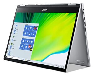 acer spin 3 intel evo convertible laptop – 13.3″ 2560 x 1600 ips touch display | intel core i5-1135g7 | intel iris xe graphics | 8gb lpddr4x | 512gb nvme ssd | wi-fi 6 | bl keyboard | sp313-51n-50r3