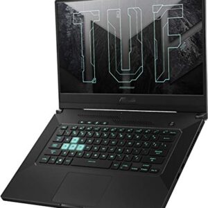 ASUS TUF Gaming Laptop, 15.6" 144Hz FHD, Intel Core i7-11370H Up to 4.80 GHz, NVIDIA GeForce RTX 3060,Thunderbolt 4,Backlit Keyboard, Windows 10, 16GB RAM | 512GB PCIe SSD | WOOV 32G SD