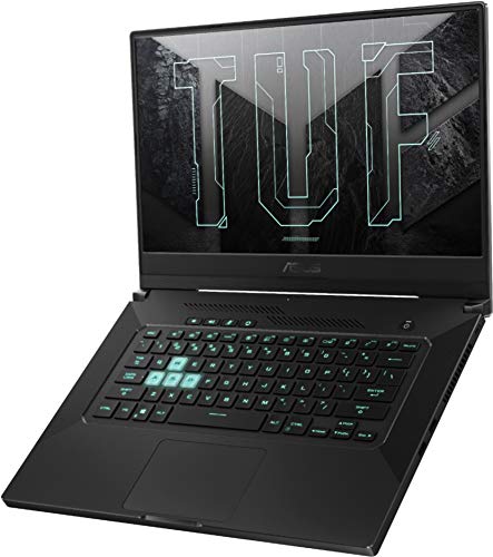 ASUS TUF Gaming Laptop, 15.6" 144Hz FHD, Intel Core i7-11370H Up to 4.80 GHz, NVIDIA GeForce RTX 3060,Thunderbolt 4,Backlit Keyboard, Windows 10, 16GB RAM | 512GB PCIe SSD | WOOV 32G SD